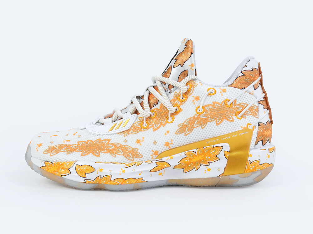 Dame 7 x Ric Flair King of Drip