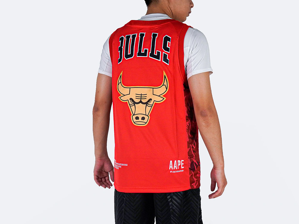 Áo Bape x Chicago Bulls