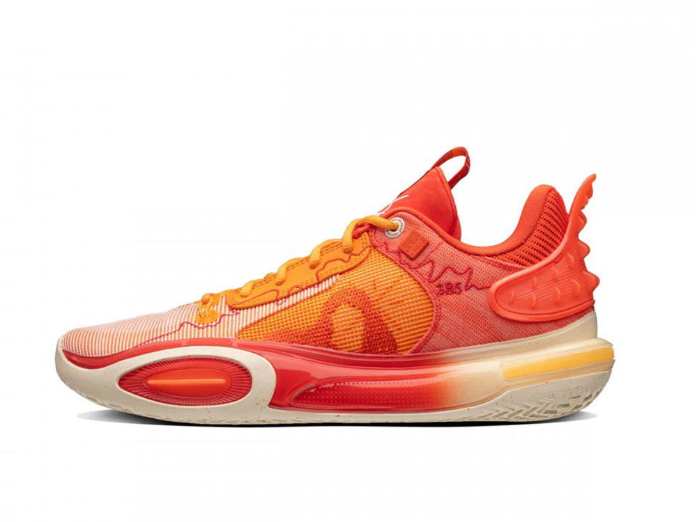 Li-ning Wade All City 11 Red Rock