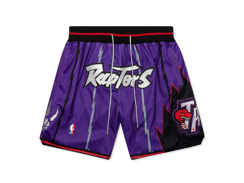Quần bóng rổ NBA Toronto Raptors Just Don 1998-99