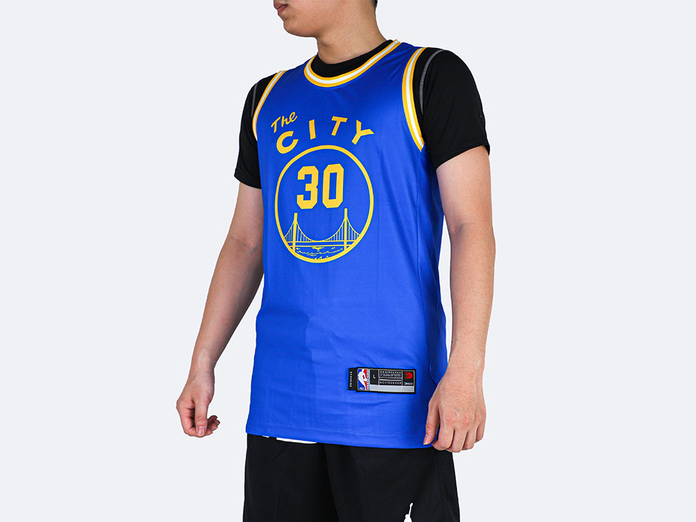 Áo Delo NBA Golden State Warriors Stephen Curry