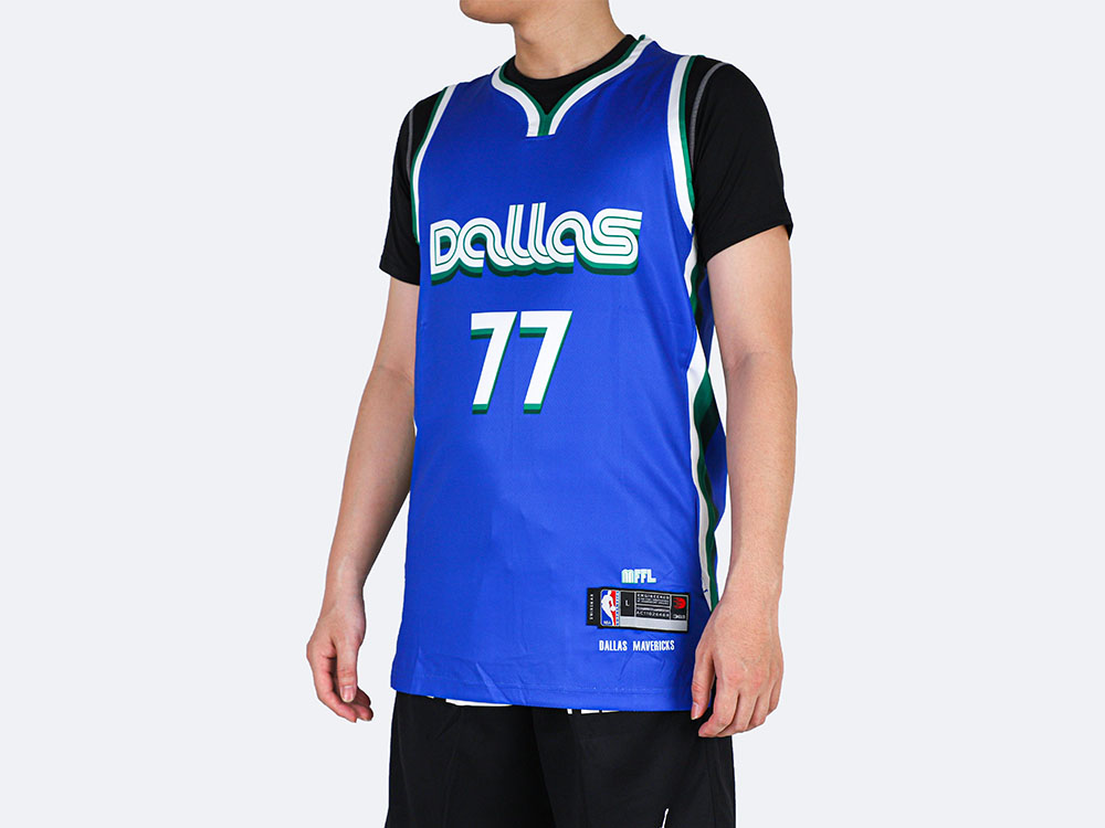 Áo Delo NBA Dallas Mavericks Luka Doncic