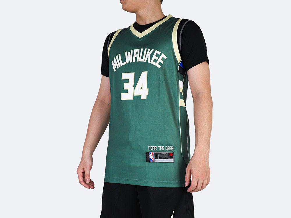 Áo Delo NBA Milwaukee Bucks Giannis Antetokounmpo