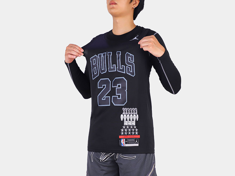 Áo NBA Blackout MVP Chicago Bulls