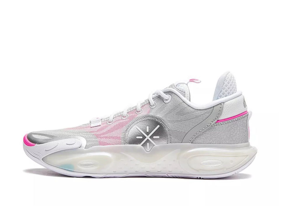 Giày bóng rổ Li-Ning Wade All City 12 Silver Pink