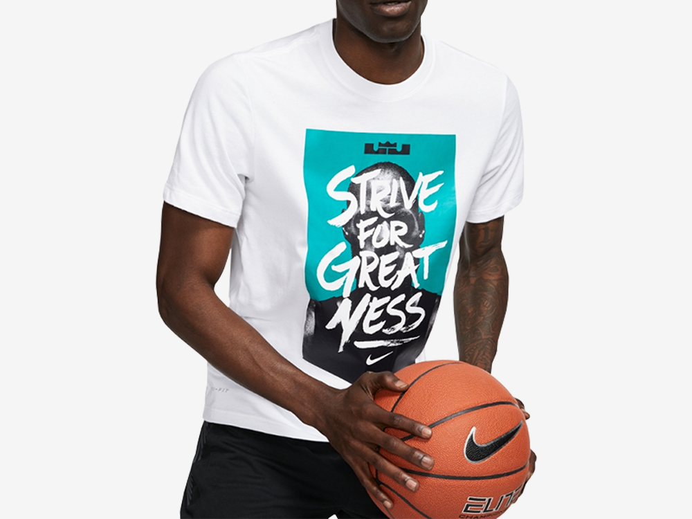 Áo phông bóng rổ Lebron James