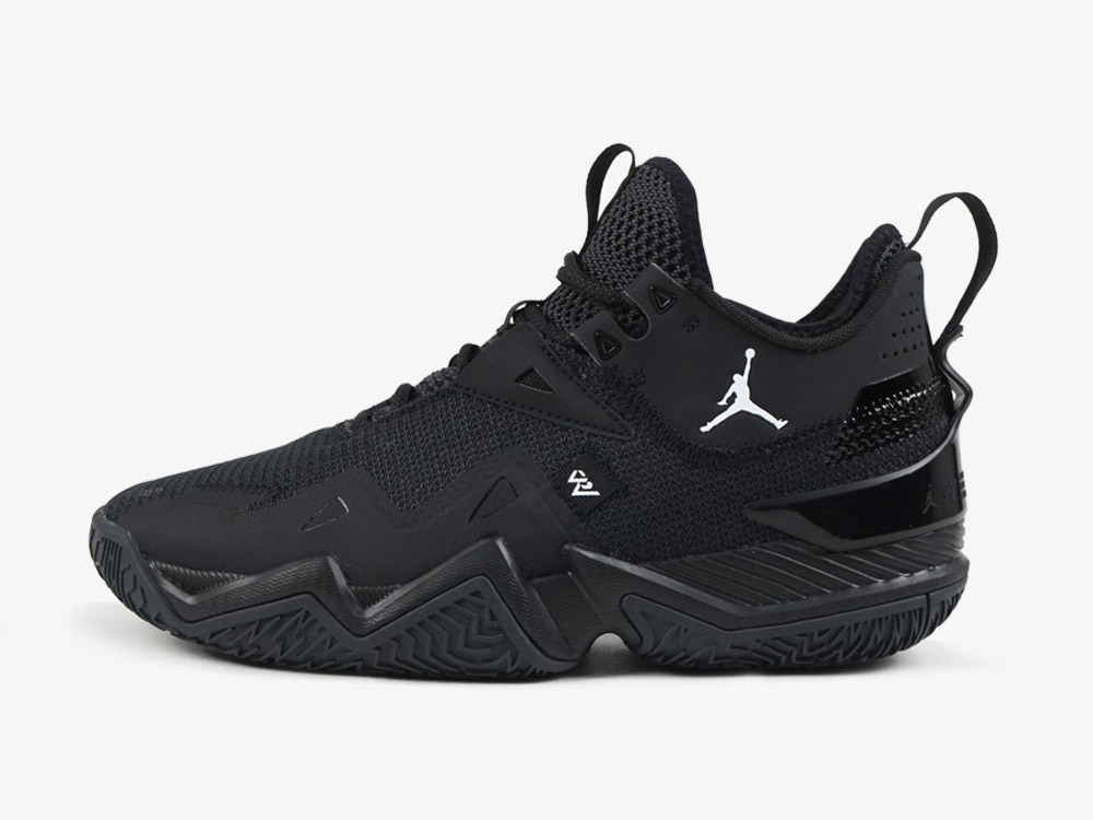 Giày bóng rổ Jordan One Take Black Anthracite