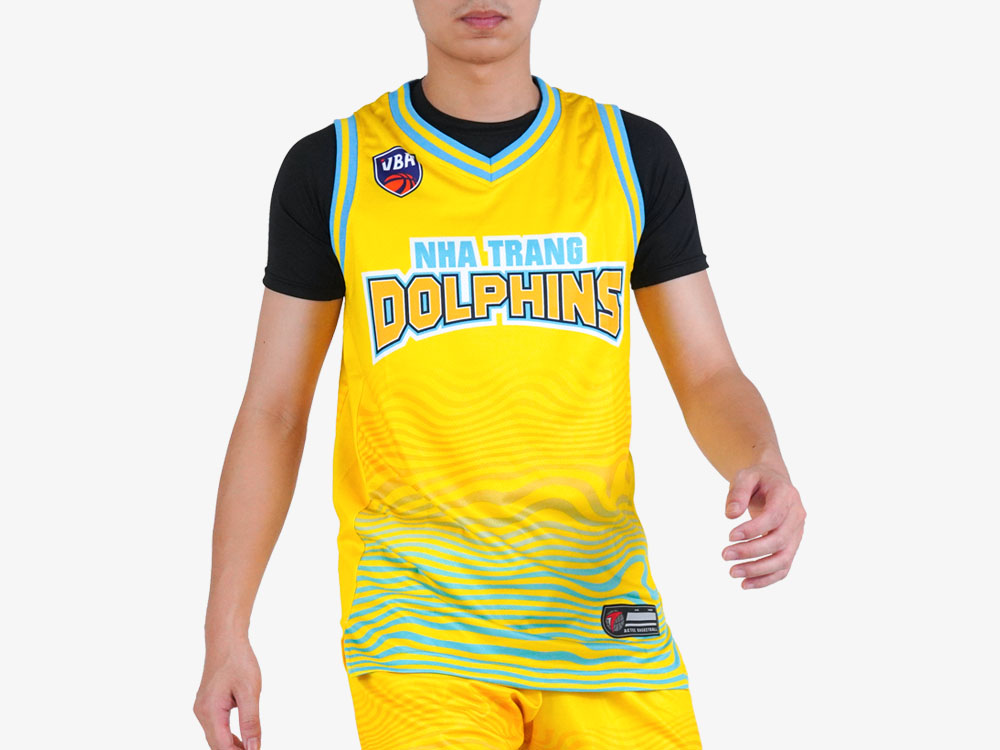 Áo VBA Nha Trang Dolphins