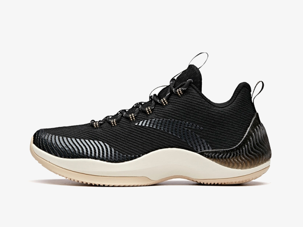 Giày bóng rổ Anta Shock The Game 2.0 A-Shock Low Black Basketball Outdoor