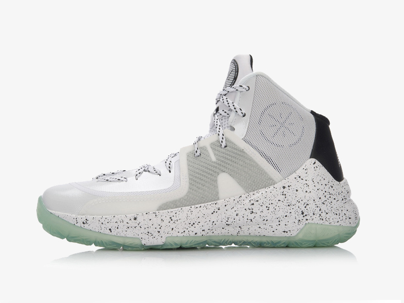 Giày bóng rổ Li-Ning Wade Fission 3.5 White