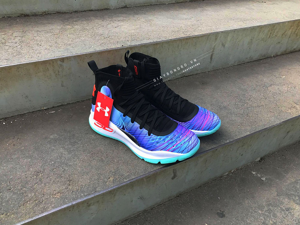 Giày bóng rổ Curry 4 More Magic