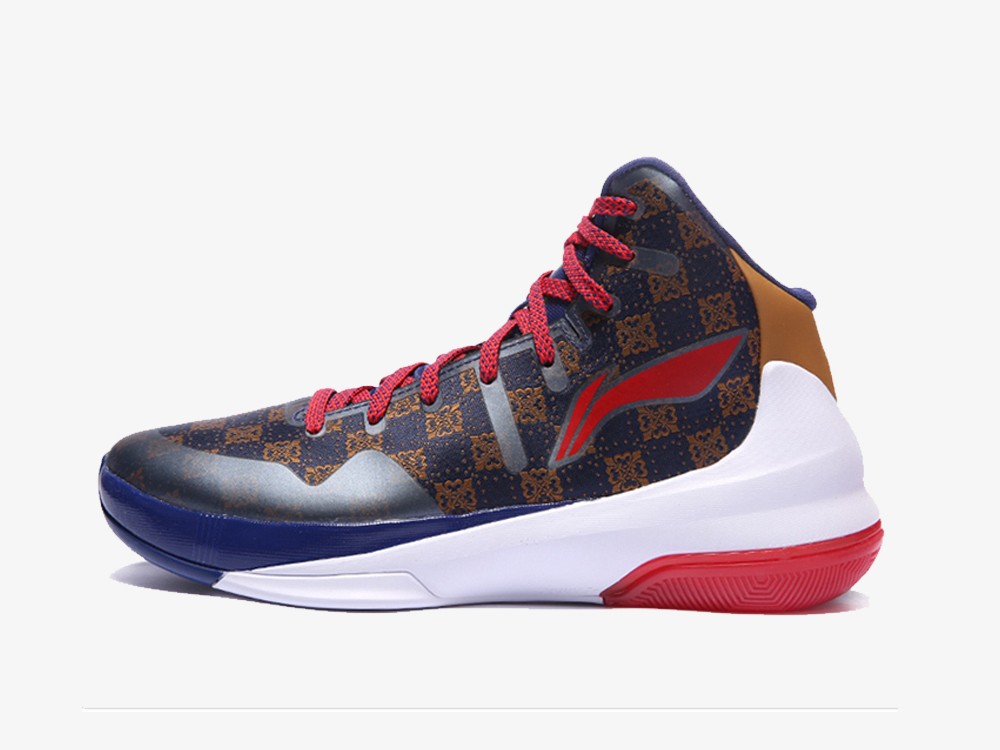 Giày bóng rổ Li Ning High Top CBA boots
